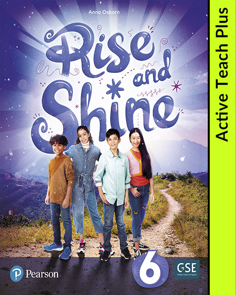 Rise & Shine 6 Active Teach Plus | Digital book | BlinkLearning