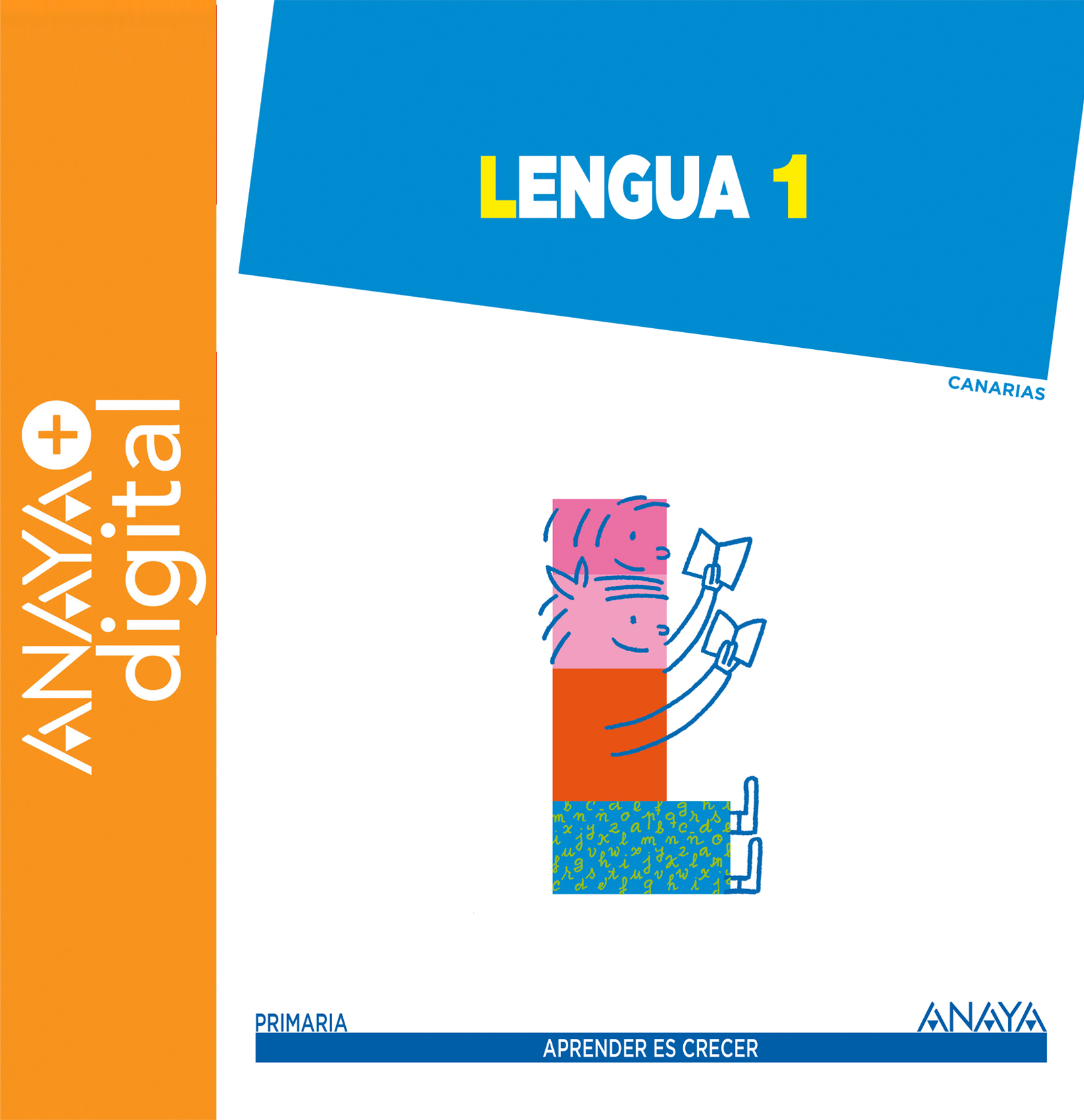 Lengua 1º Canarias ANAYA + Digital | Digital book | BlinkLearning