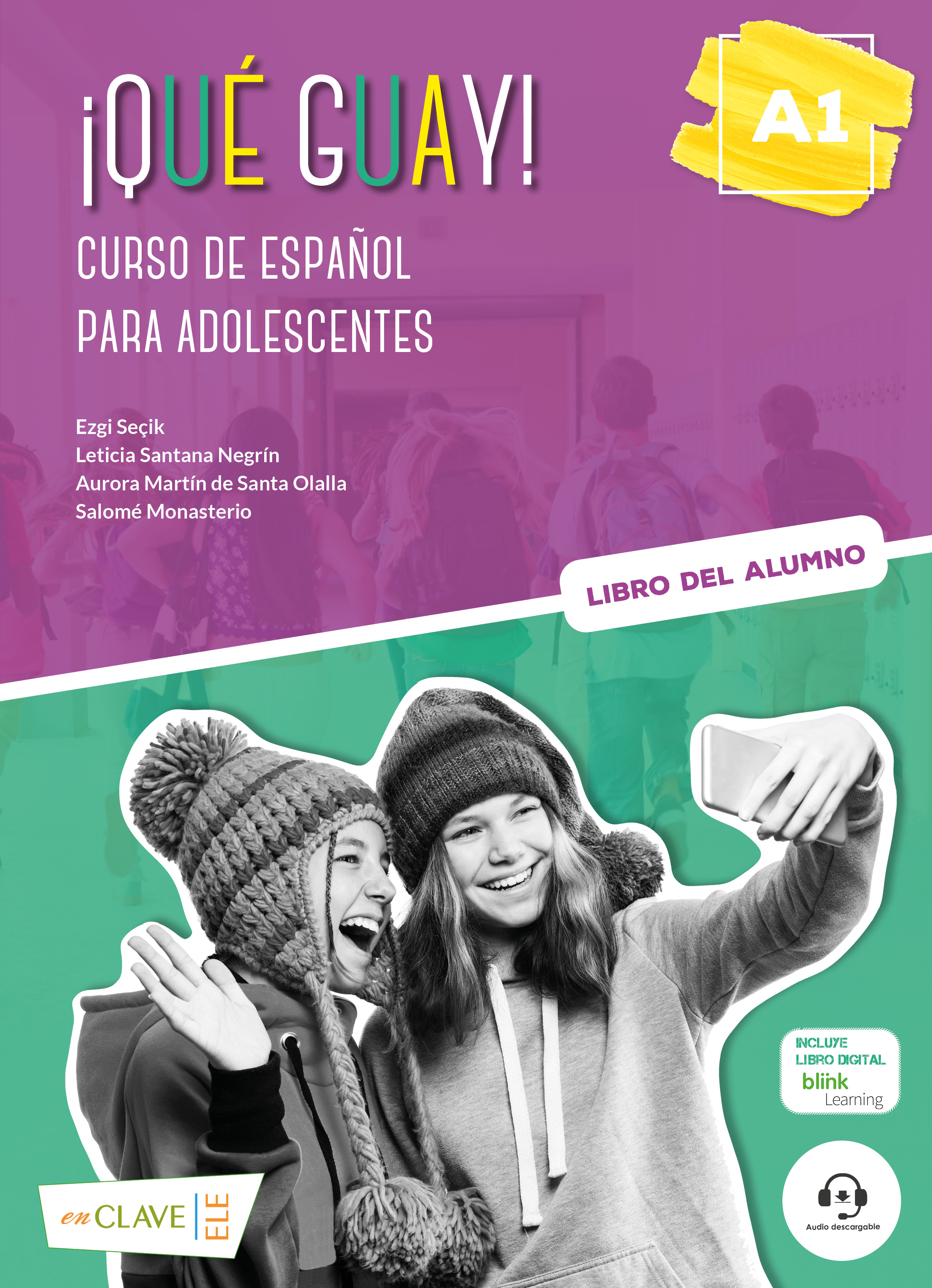¡Qué guay! A1. Curso de español | Digital book | BlinkLearning