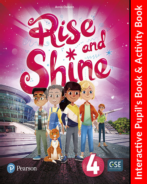 Rise & Shine 4 Digital Interactive Pupil's Book and Activity Book ...