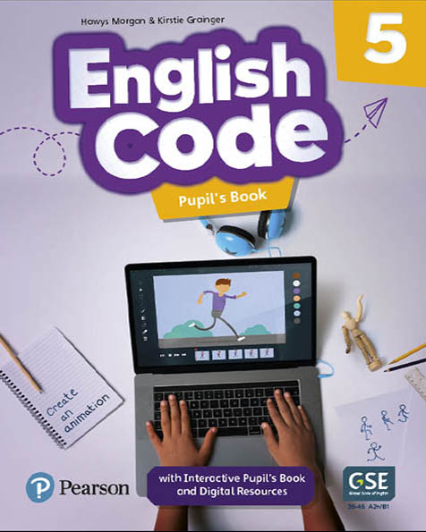 English Code Andalusia 5 -Edition- | Digital book | BlinkLearning