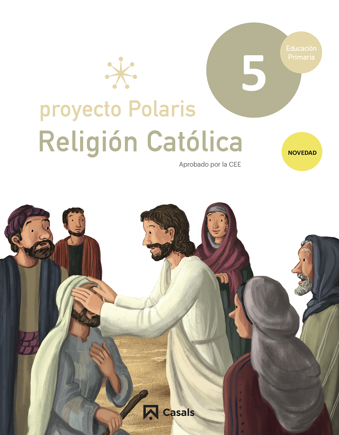 Religión Católica (POLARIS) 5 SUR | Digital book | BlinkLearning