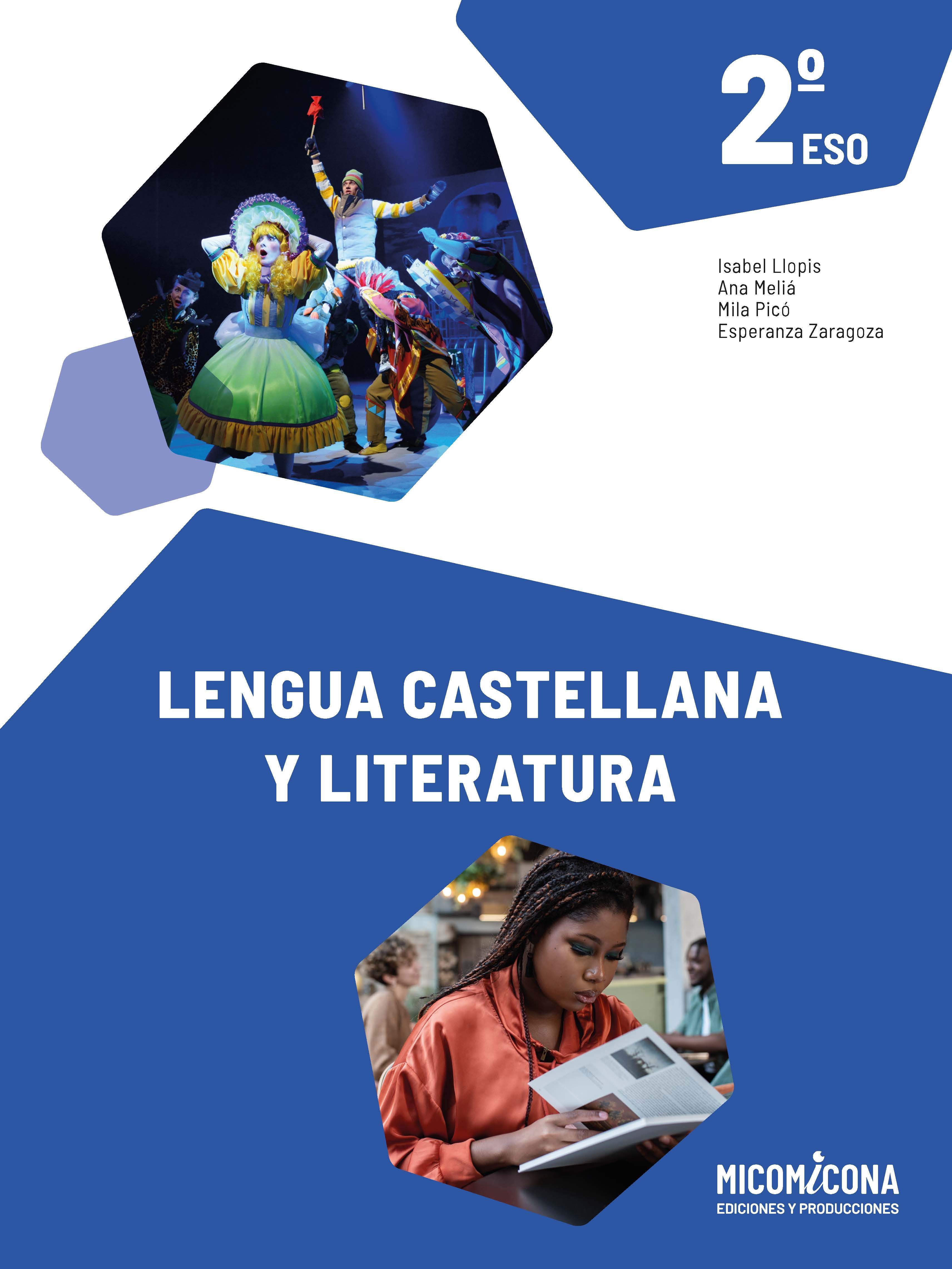 Lengua castellana y Literatura 2º ESO | Digital book | BlinkLearning