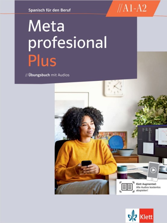 Meta Profesional Plus A1-A2 Übungsbuch interaktiv | Digital book | BlinkLearning