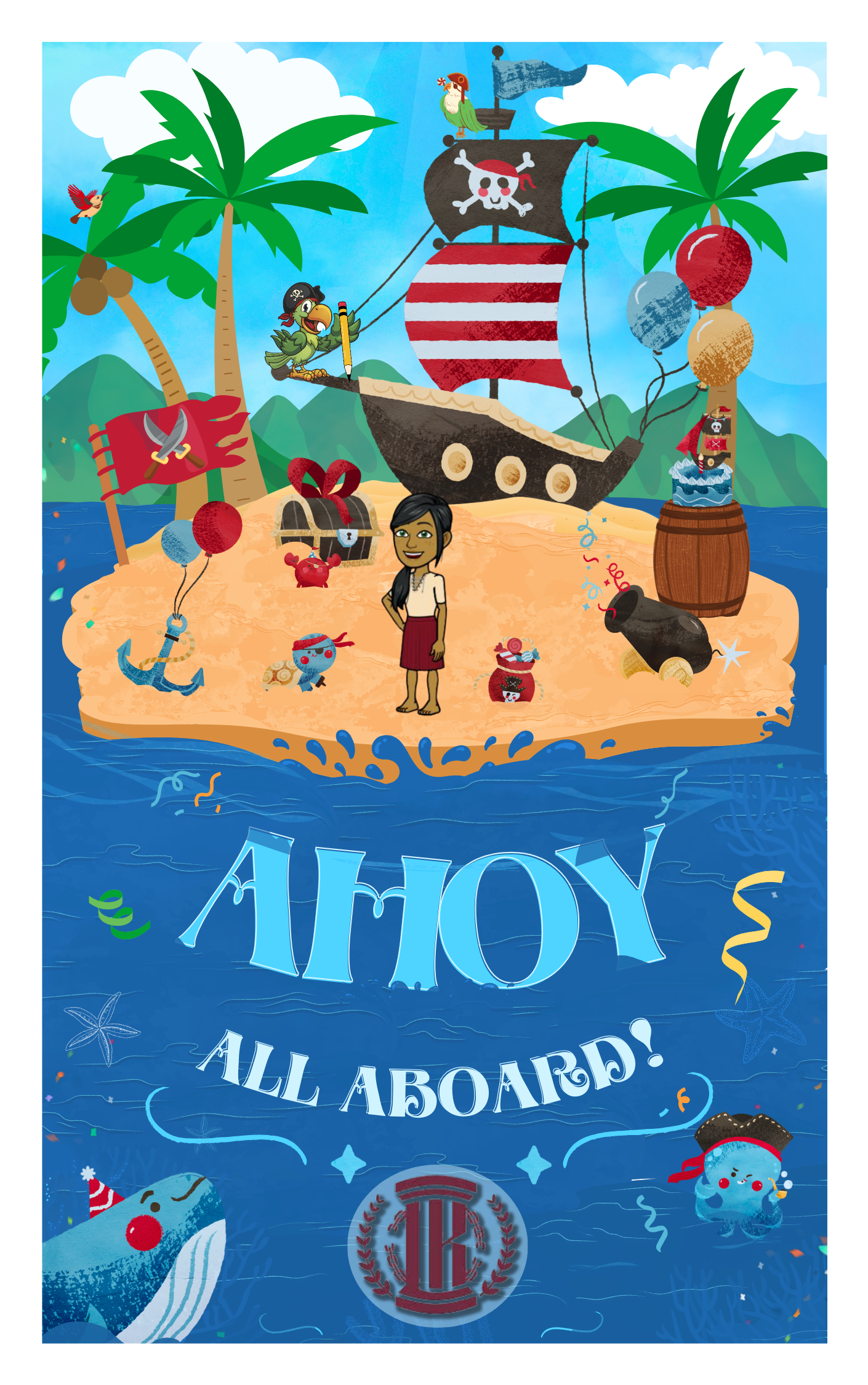 U1 English 3º All aboard! | Digital book | BlinkLearning