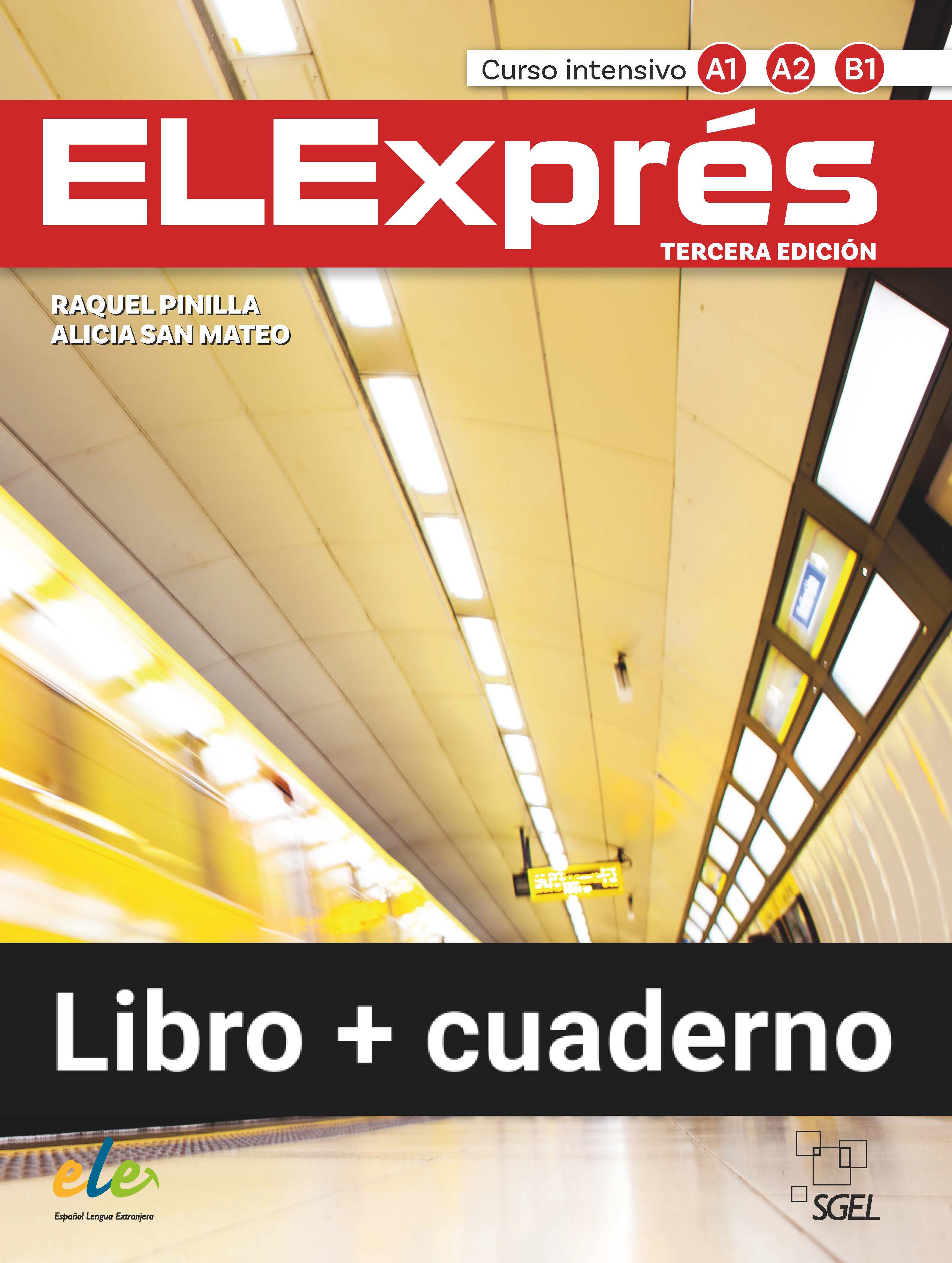 ELExprés (3ª edición) libro + cuaderno | Digital book | BlinkLearning