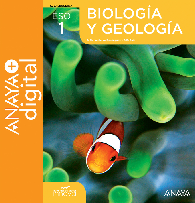 Biología y Geología 1. ESO. Anaya + Digital | Digital book | BlinkLearning