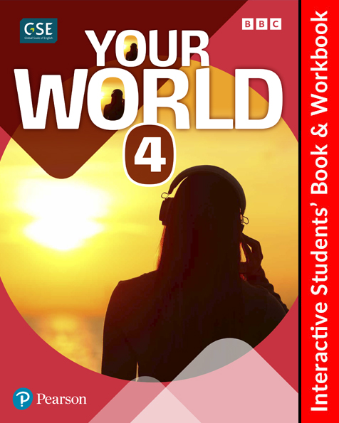 Your World 4 Interactive Student's Book and Workbook | Digital book ...