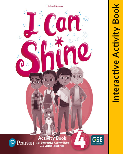 I Can Shine 4 Interactive Activity Book | Digital book | BlinkLearning