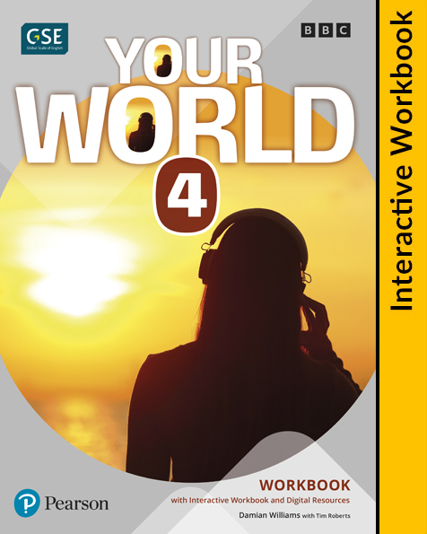 Your World 4 Interactive Workbook | Digital book | BlinkLearning