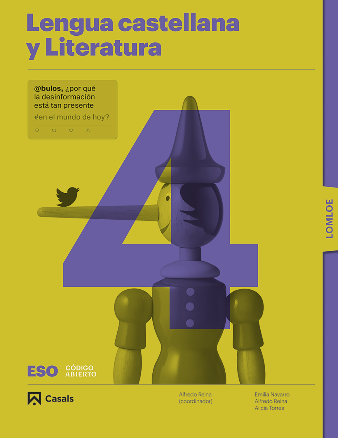 Lengua castellana y Literatura 4 ESO LOMLOE | Digital book | BlinkLearning