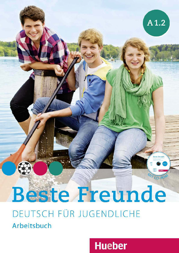 Beste Freunde A1.2 Arbeitsbuch mit Audios und interaktiven Übungen | Digital book | BlinkLearning