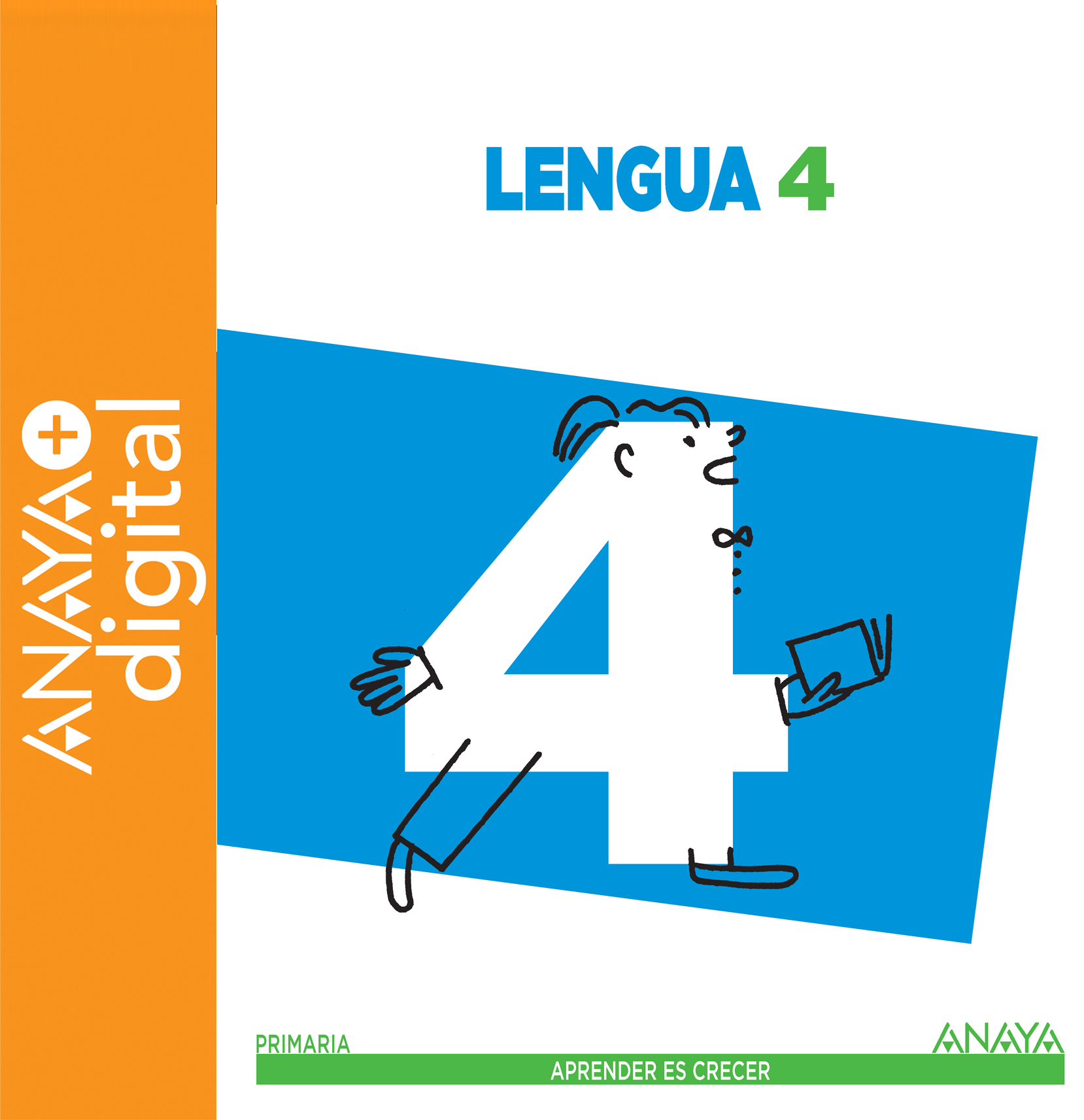Lengua 4º ANAYA + Digital | Digital book | BlinkLearning