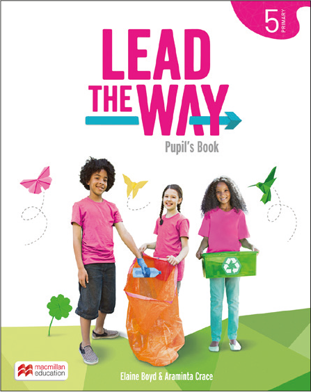 Lead the Way 5 Pupils Book | Digital book | BlinkLearning