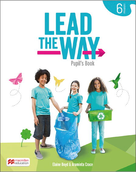 Lead the Way 6 Pupils Book | Digital book | BlinkLearning