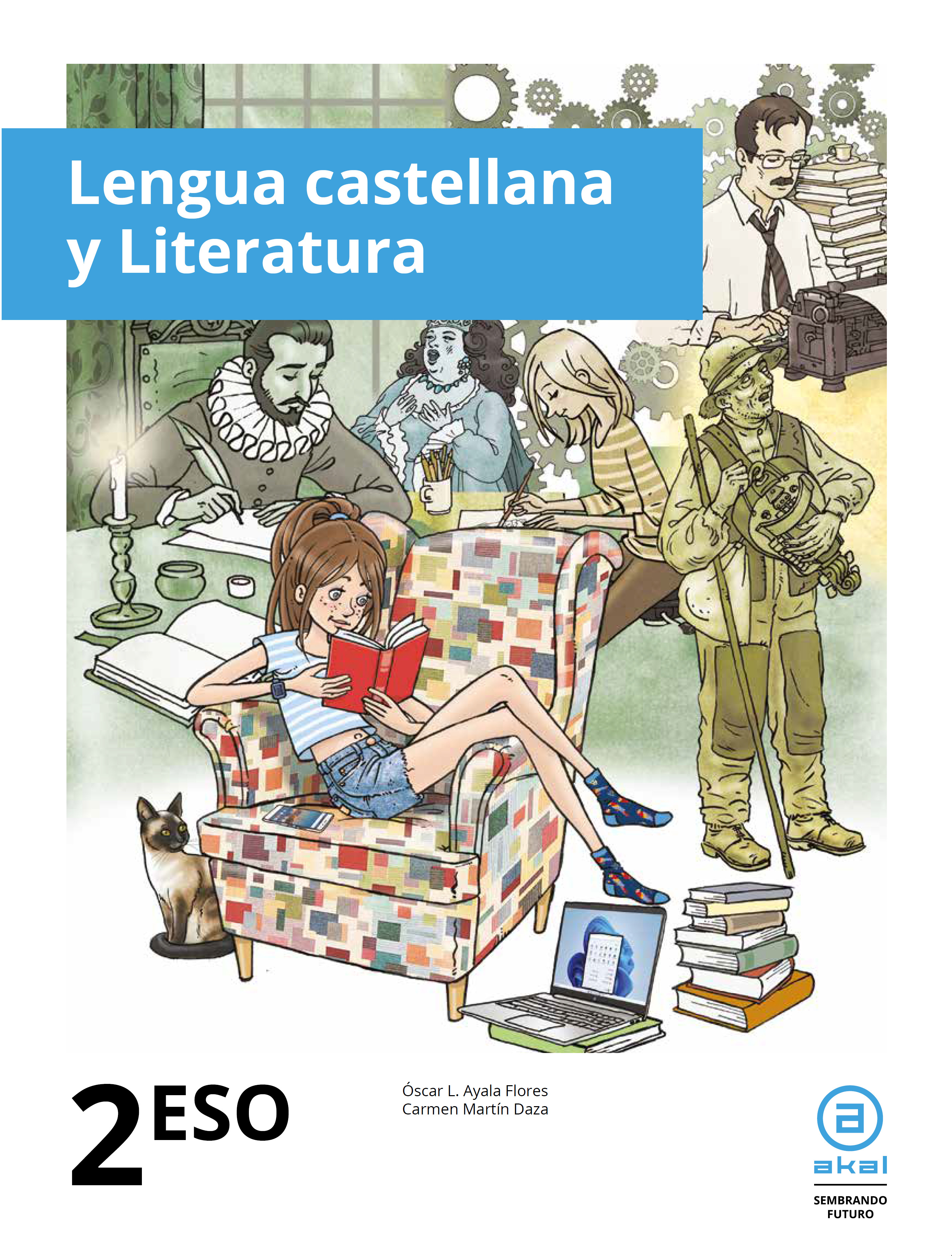 Lengua castellana y Literatura 2.º ESO | Digital book | BlinkLearning