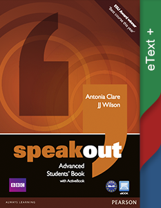 Speakout Advanced - eText + | Digital book | BlinkLearning