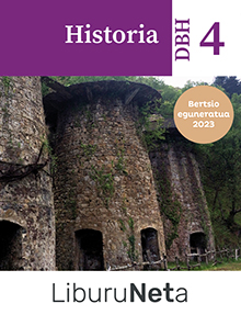 LN PLAT Ikaslea Historia 4 DBH Zubia | Digital book | BlinkLearning