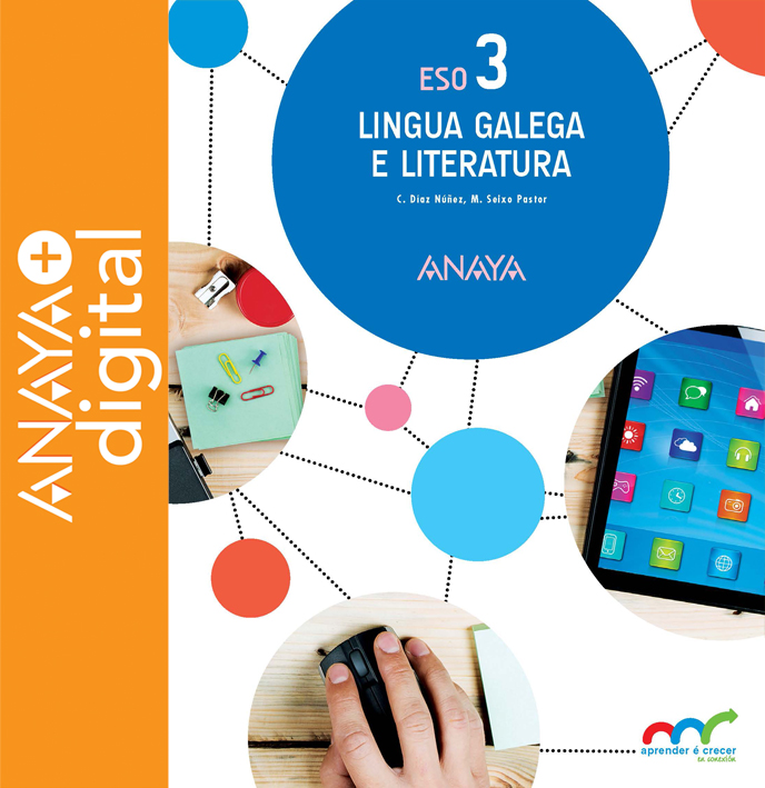 Lingua Galega e Literatura 3. ESO. Anaya + Digital | Digital book | BlinkLearning