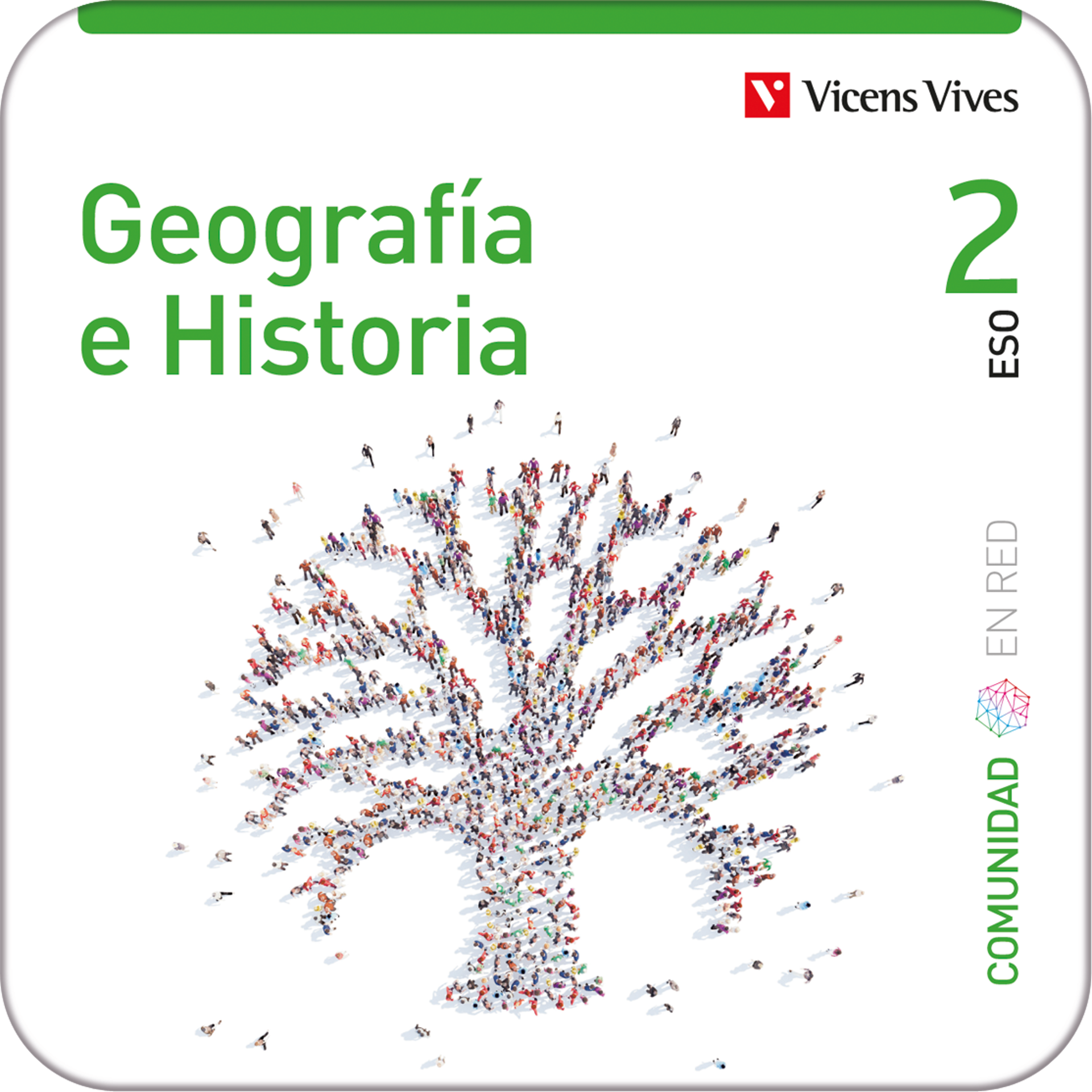 Geografía e Historia 2 Canarias Comunidad en Red | Digital book | BlinkLearning