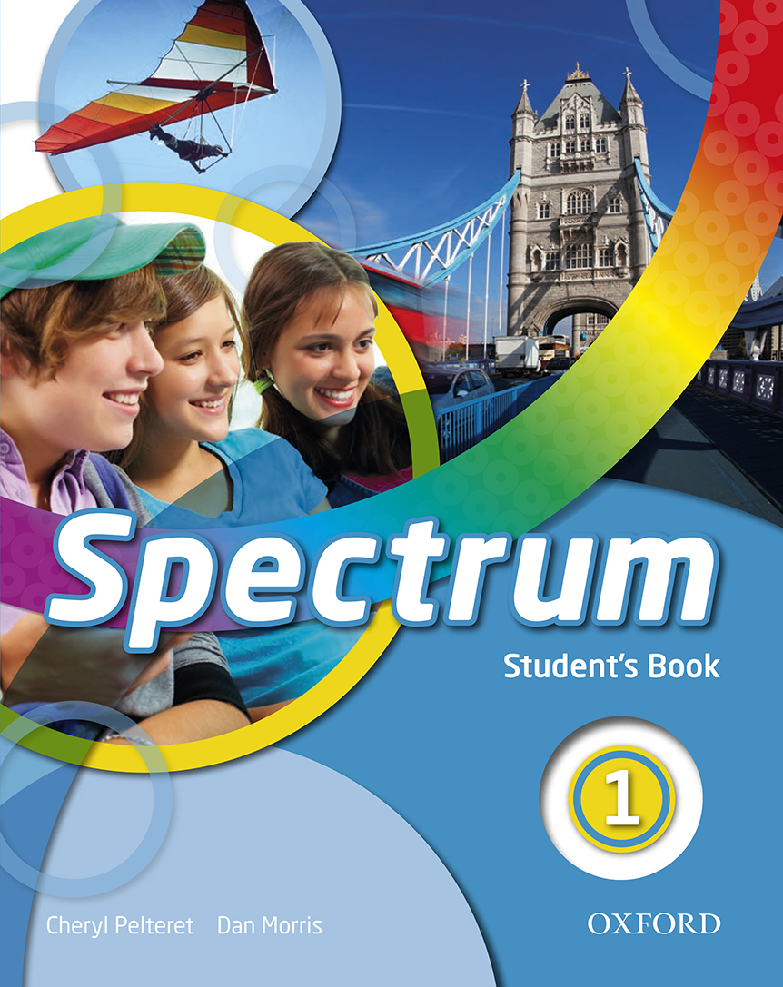 Spectrum 1 Student's Book | Digital book | BlinkLearning