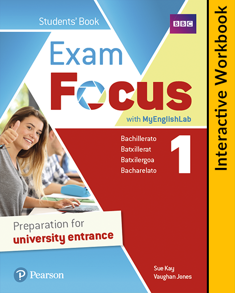 Exam Focus 1 Interactive Workbook | Digital book | BlinkLearning