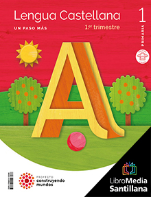 LM PLAT Alumnado Lengua Castellana Básica 1 Primaria Construyendo mundos Canarias | Digital book ...