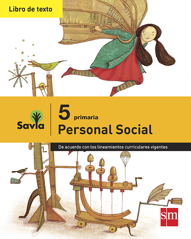 Proyecto Savia Personal Social 5º Primaria | Digital book | BlinkLearning