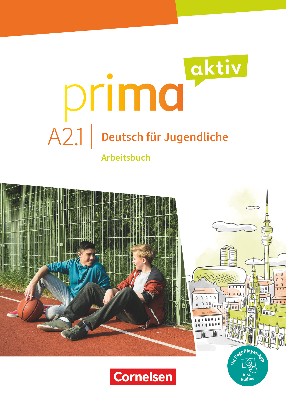Prima aktiv A2.1 - Arbeitsbuch | Digital book | BlinkLearning