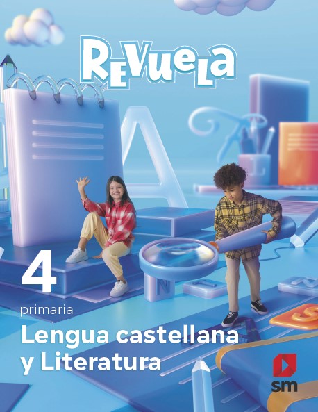 Lengua castellana y Literatura 4º Primaria. Revuela | Digital book ...