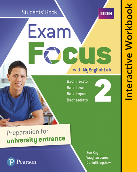 Exam Focus 2 Interactive Workbook | Digital book | BlinkLearning