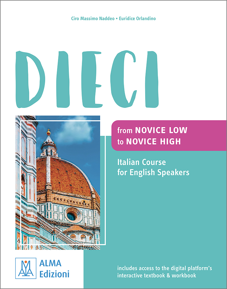 DIECI from NOVICE LOW to NOVICE HIGH | Digital book | BlinkLearning