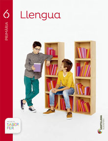 LM PLAT Professor Llengua 6 Primària Saber Fer Voramar | Digital book | BlinkLearning