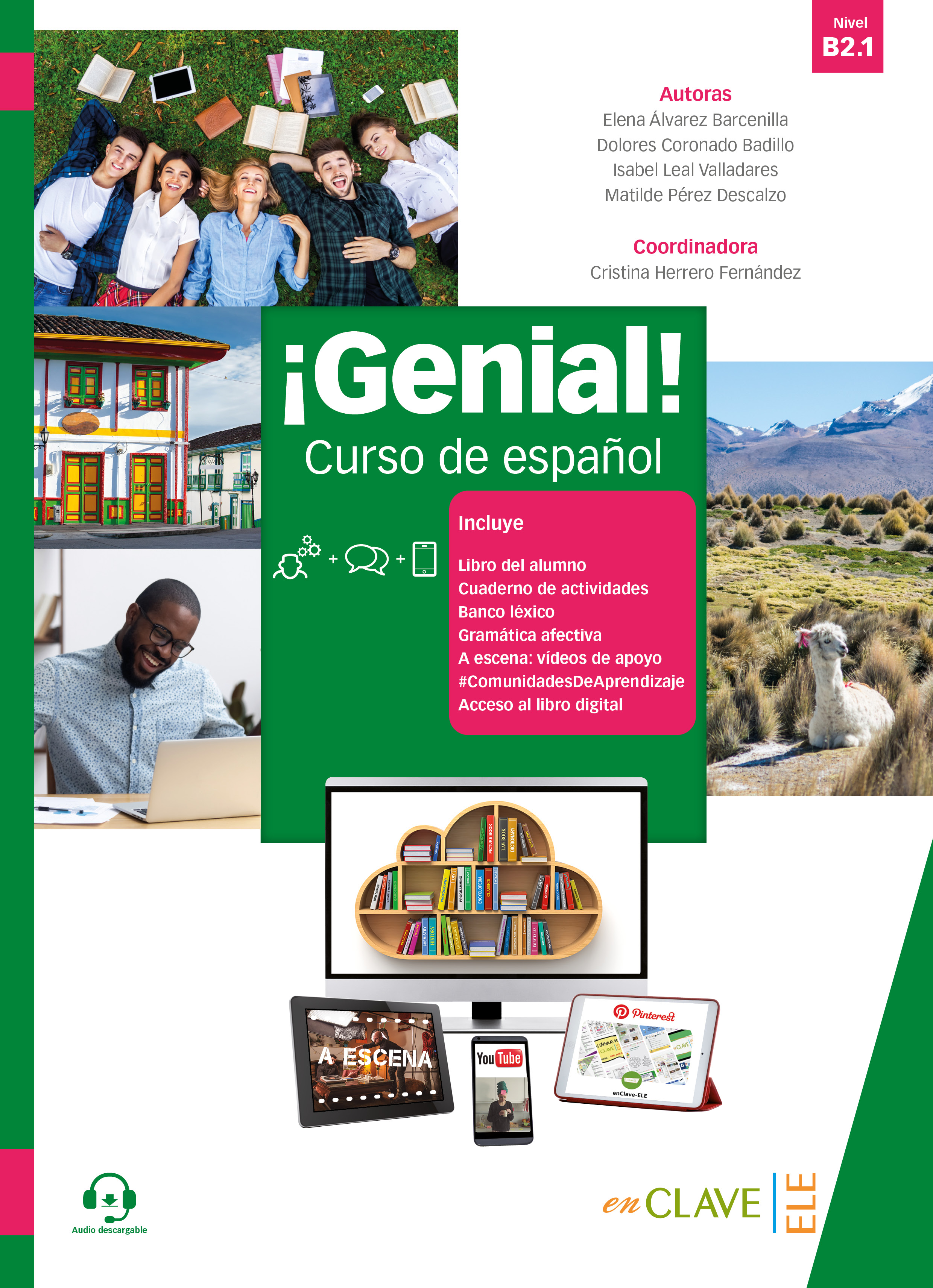 ¡Genial! B2.1 - Curso de español | Digital book | BlinkLearning