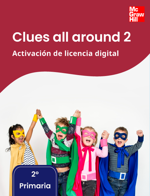 Clues All Around 2 - Elim | Digital book | BlinkLearning