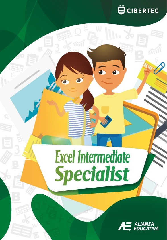 Excel Intermediate Specialist | Digital book | BlinkLearning