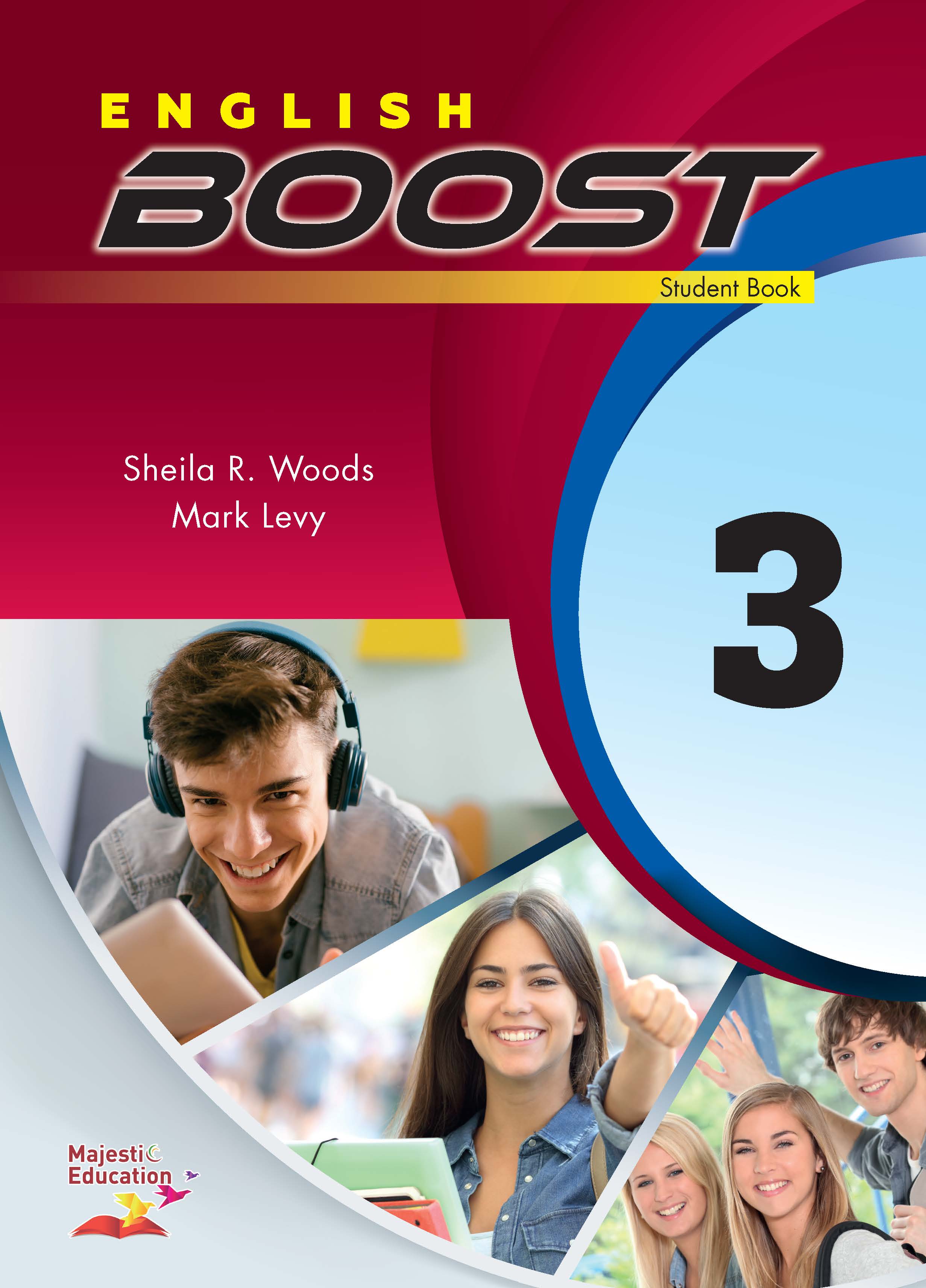 English Boost 3 | Digital book | BlinkLearning