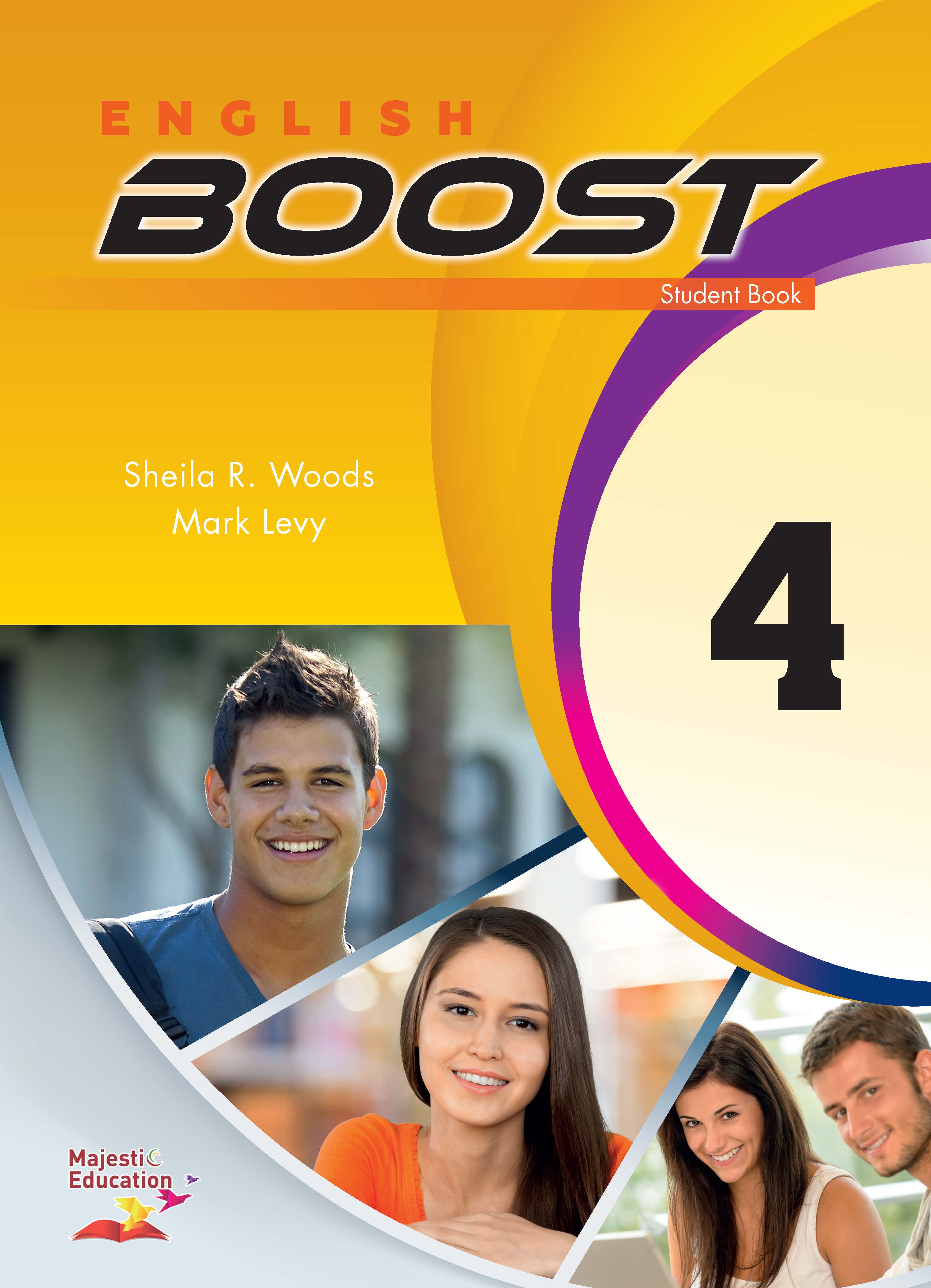 English Boost 4 | Digital book | BlinkLearning