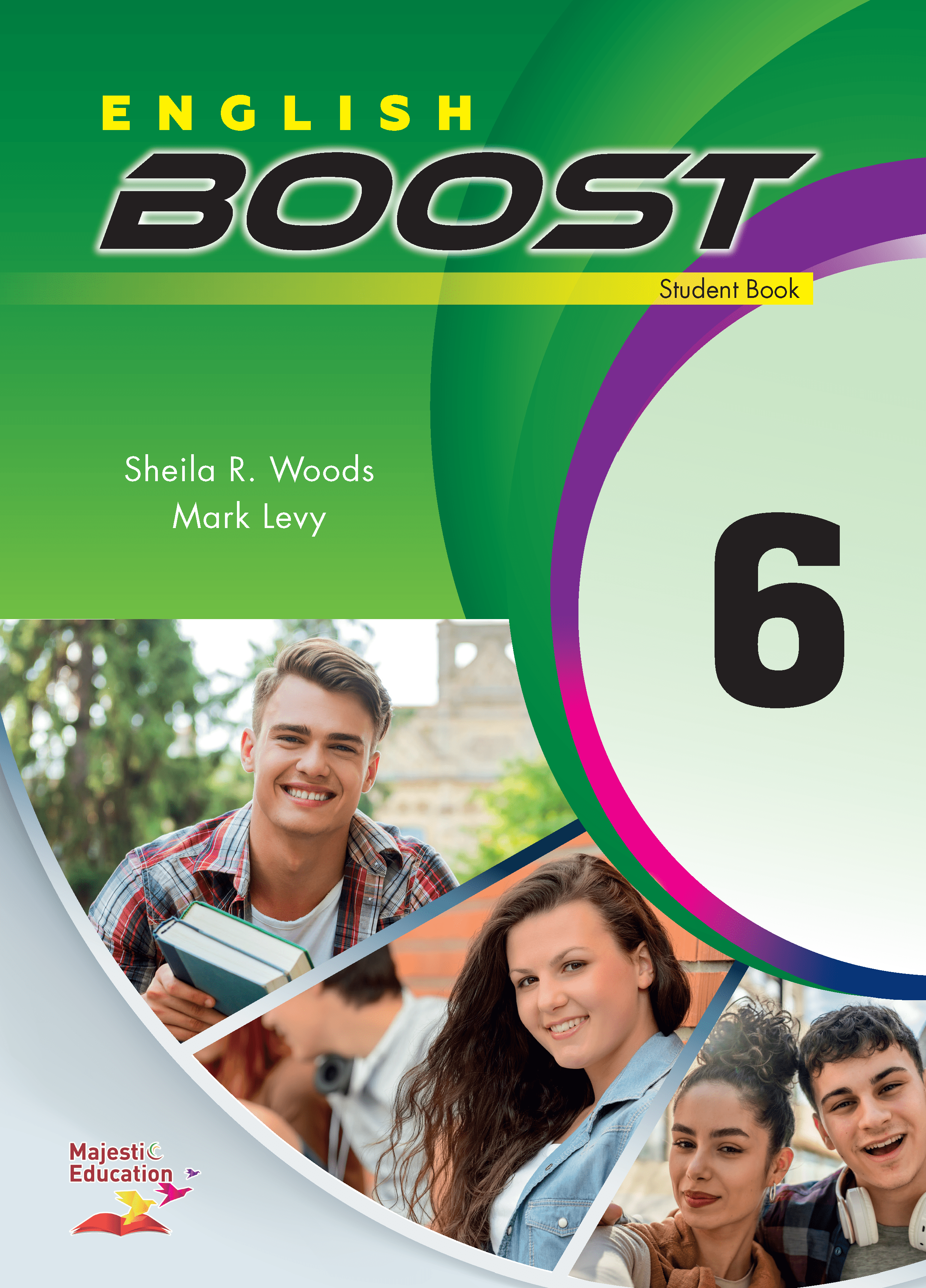 English Boost 6 | Digital book | BlinkLearning