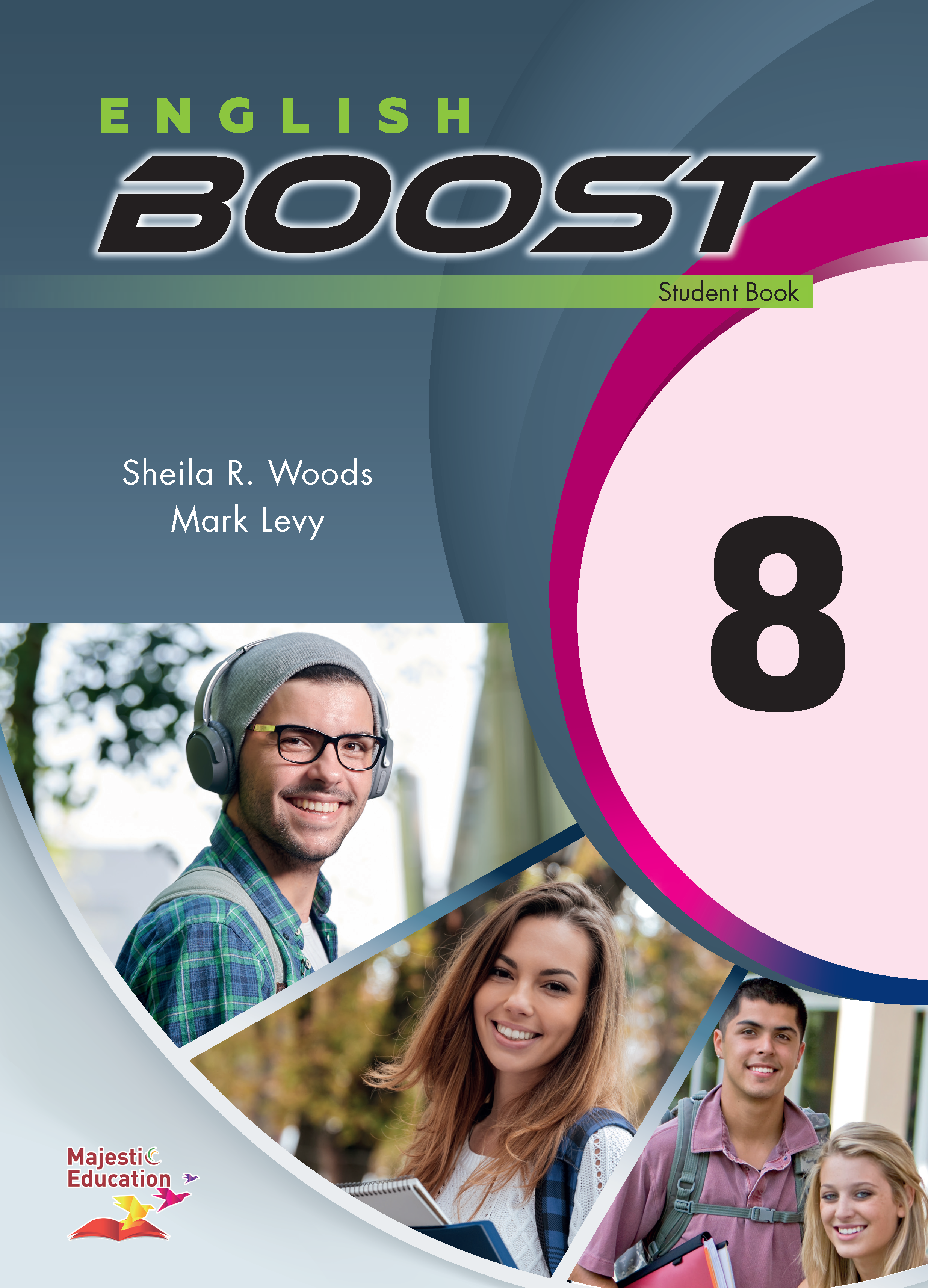 English Boost 8 | Digital book | BlinkLearning