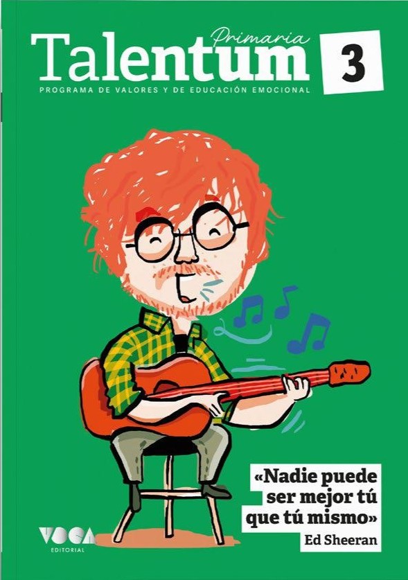 Talentum primaria 3 (alumno). Valores y de educación emocional ...