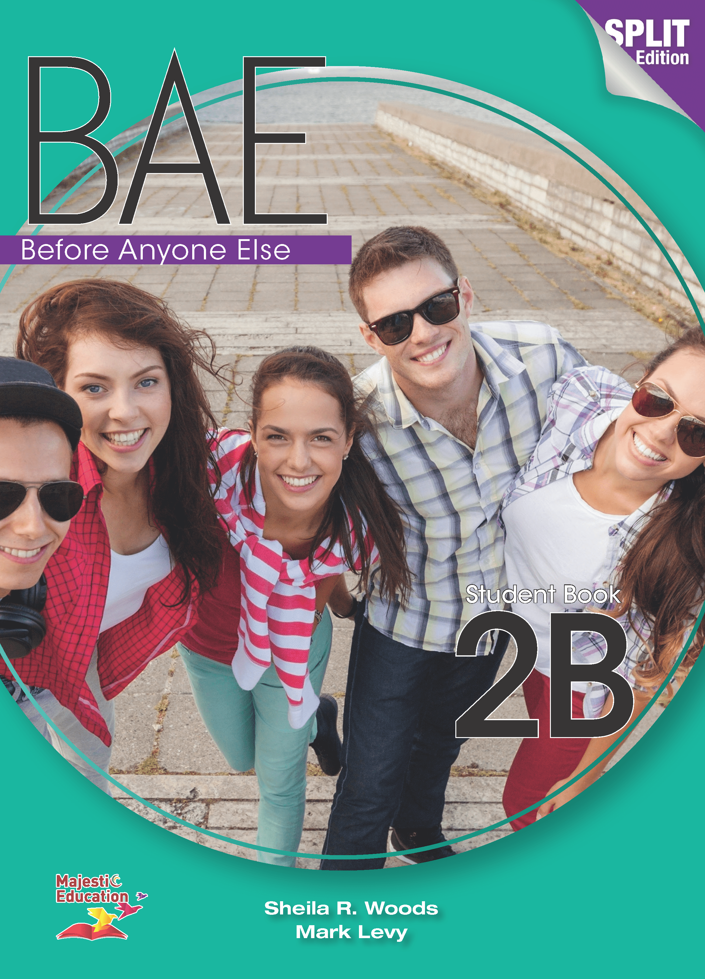 Before Anyone Else Split Edition 2B | Digital book | BlinkLearning