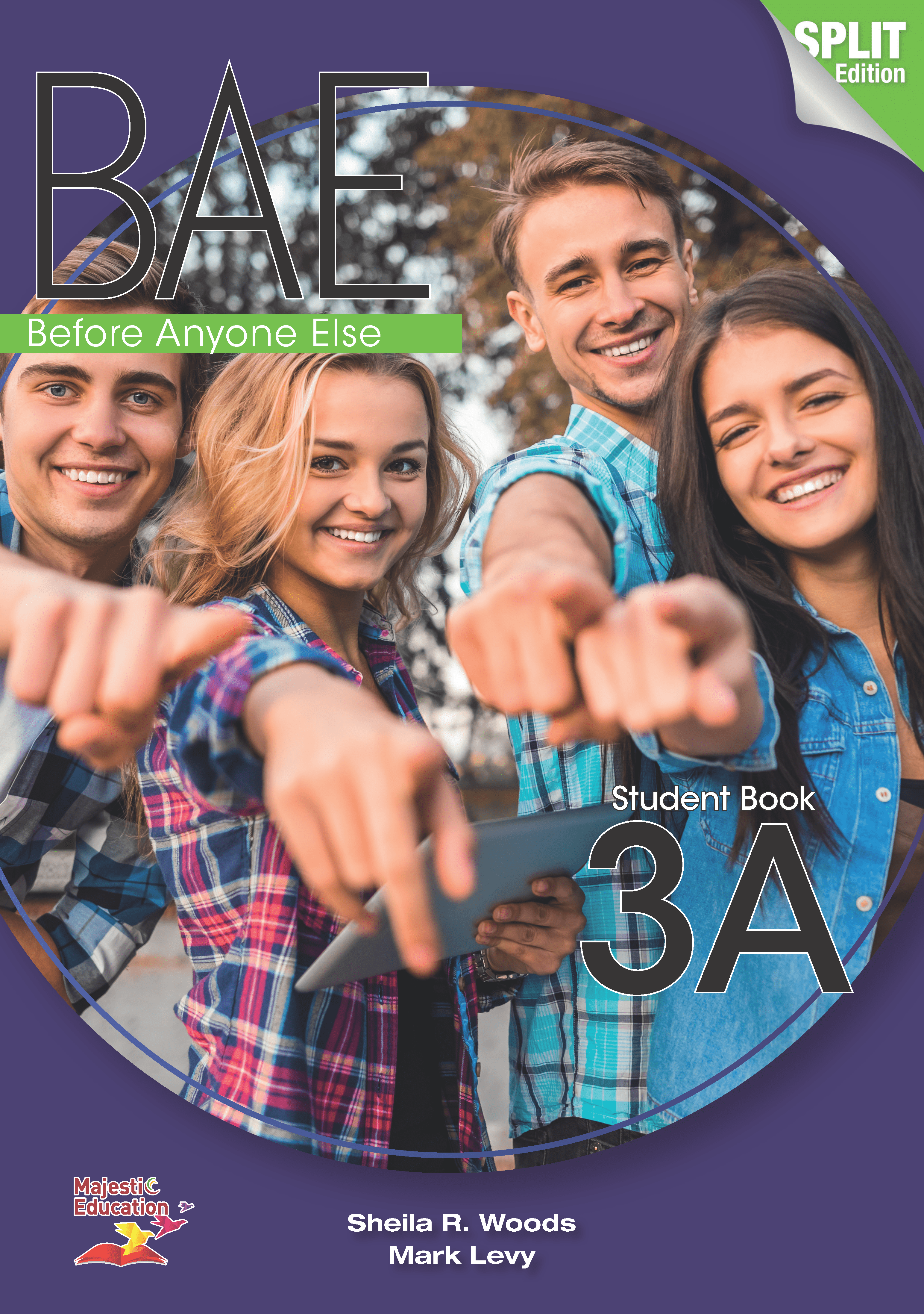 Before Anyone Else Split Edition 3A | Digital book | BlinkLearning