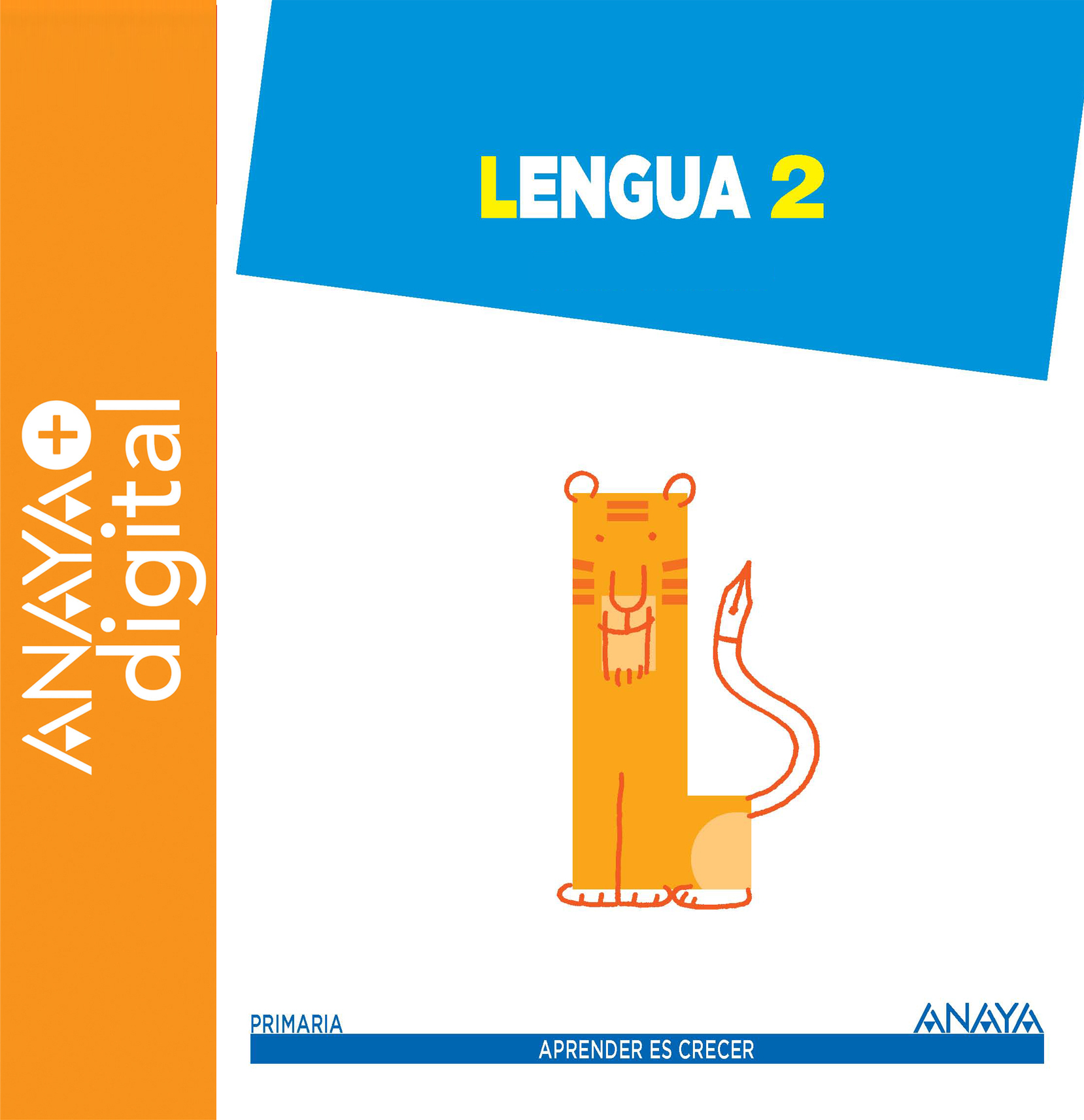Lengua 2. Primaria. Anaya + Digital | Digital book | BlinkLearning