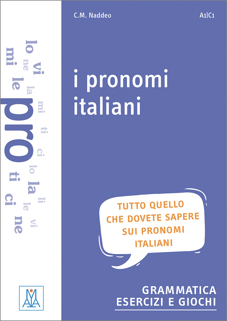 I pronomi italiani | Digital book | BlinkLearning