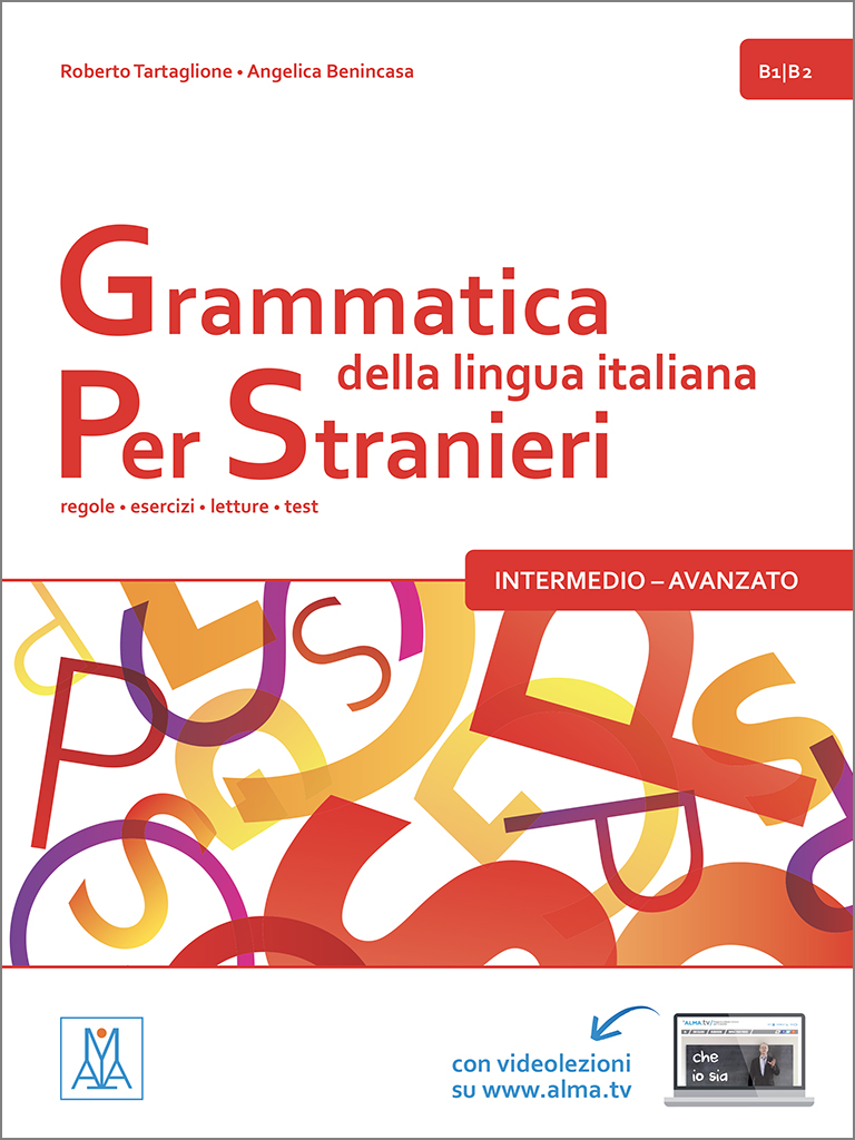 Grammatica della lingua italiana per stranieri - B1/B2 | Digital book ...