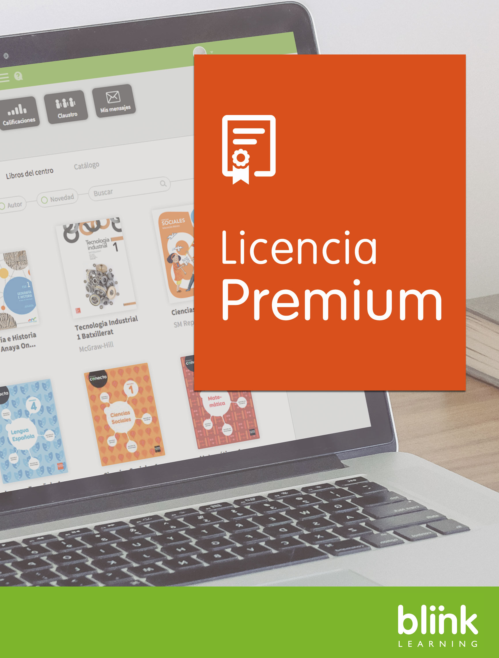 Blink Premium | Digital book | BlinkLearning