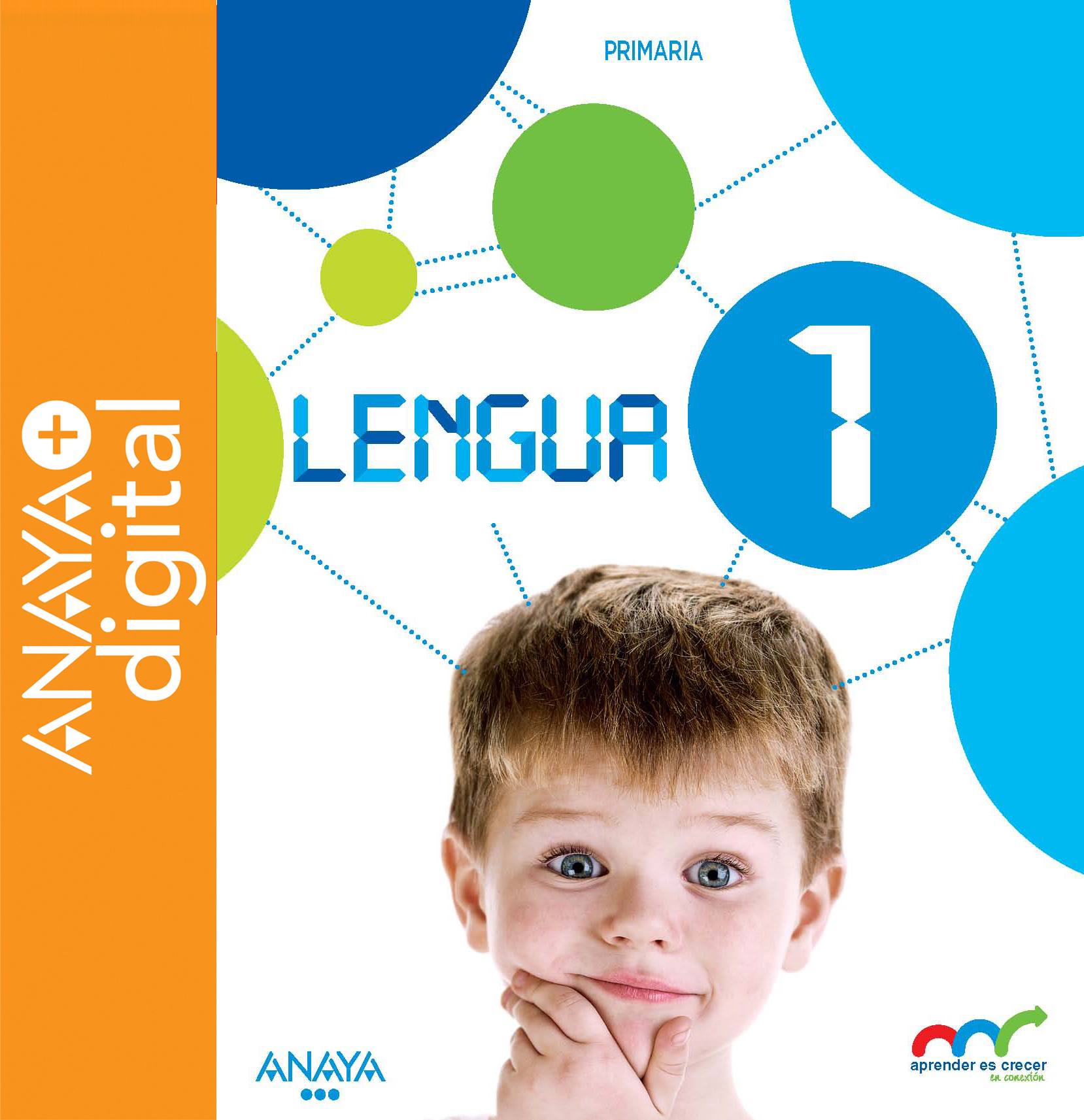 Lengua 1º Castilla y León ANAYA + Digital | Digital book | BlinkLearning