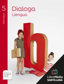 LM PLAT Alumne Llengua Dialoga 5 Primària Saber Fer Voramar | Digital book | BlinkLearning