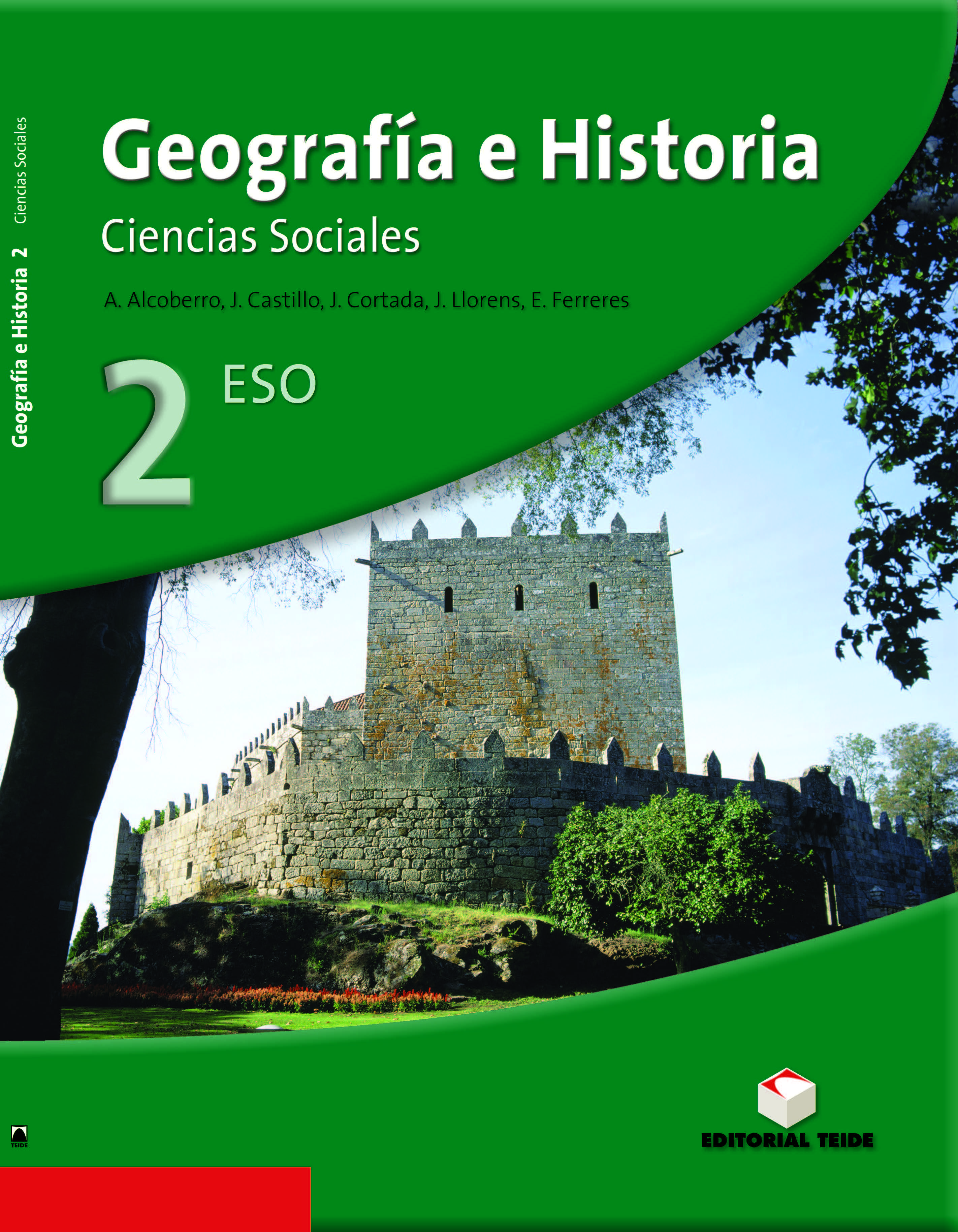 Geografía e Historia CC.SS 2 ESO | Digital book | BlinkLearning
